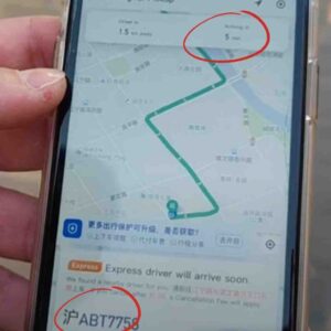 How to Get Taxi in China Using Didi App - Shanghai Specials