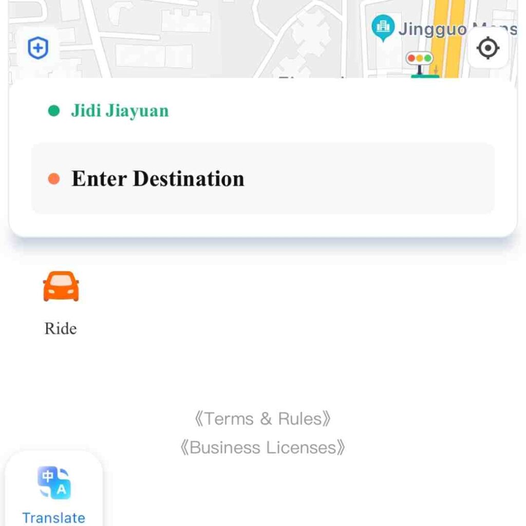 How to Get Taxi in China Using Didi App - Shanghai Specials